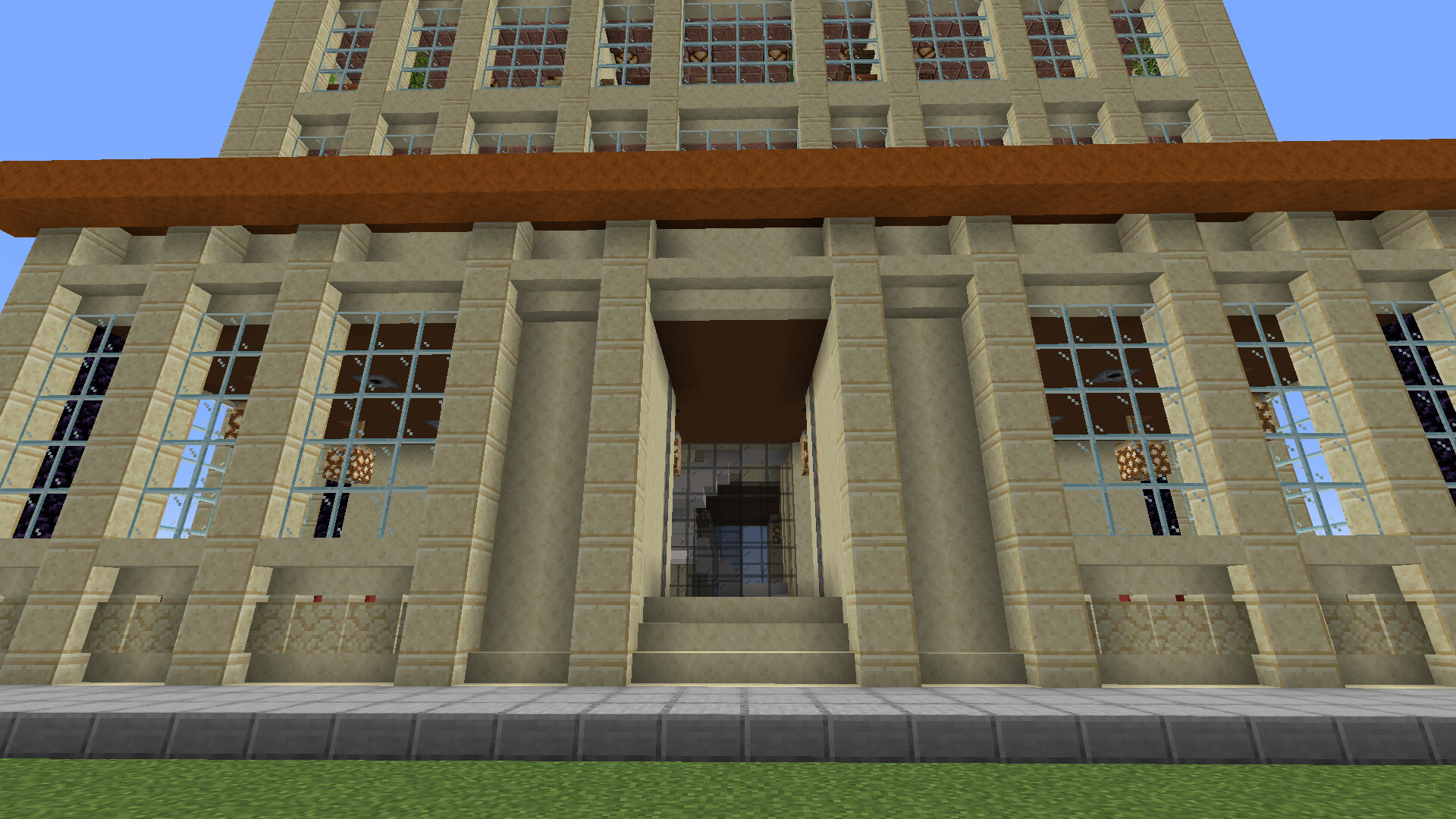 Dannler Building Minecraft Map