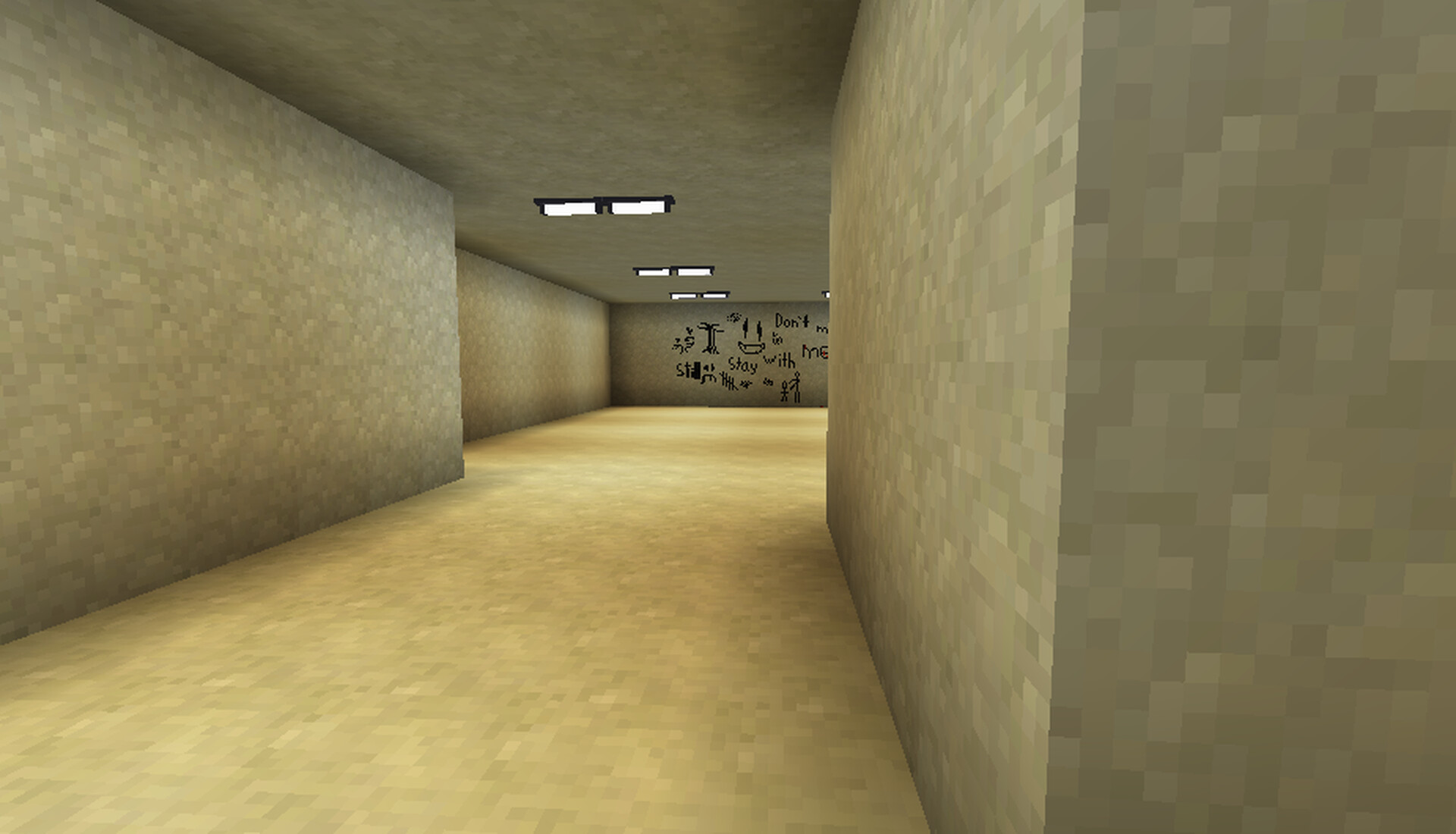 Minecraft Backrooms 1.12.2 Minecraft Map