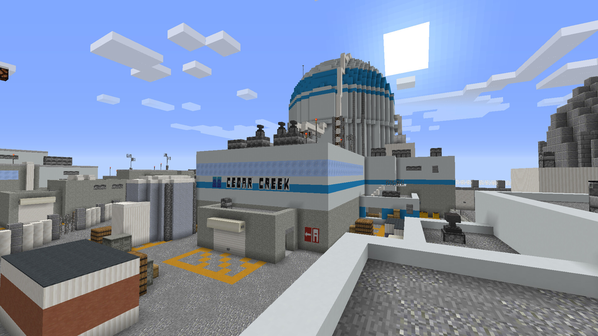 CS:GO Nuke [1.16.5] Minecraft Map
