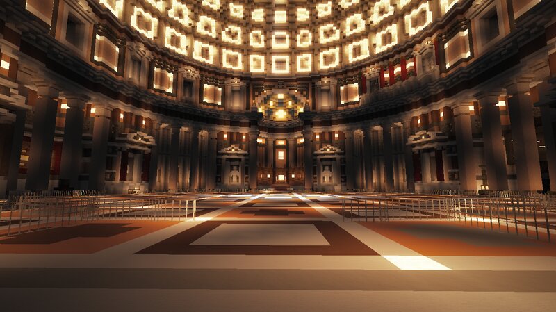 The Pantheon Minecraft Map