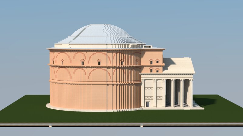 The Pantheon Minecraft Map