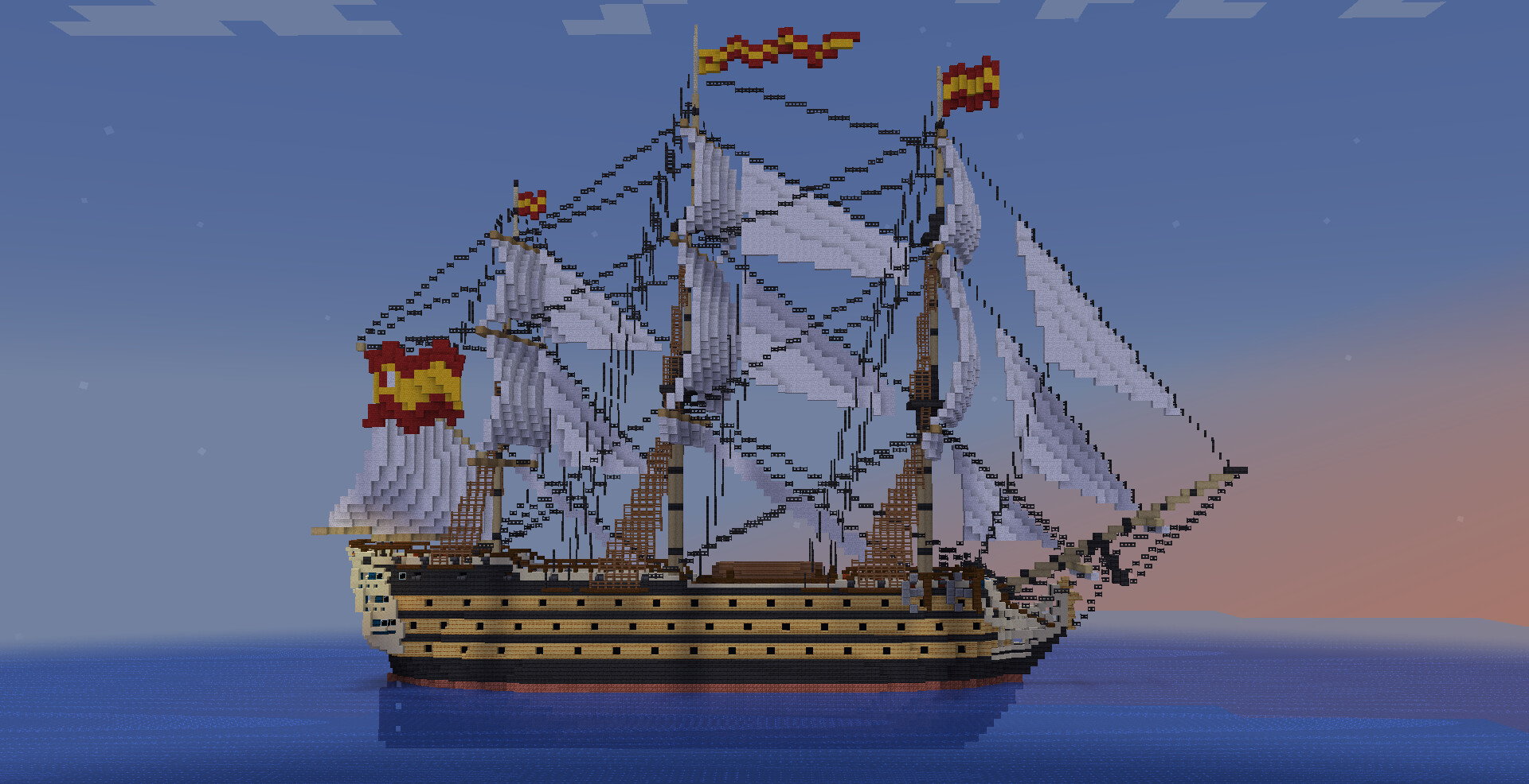 Santa Ana (1785 - 1816) Minecraft Map