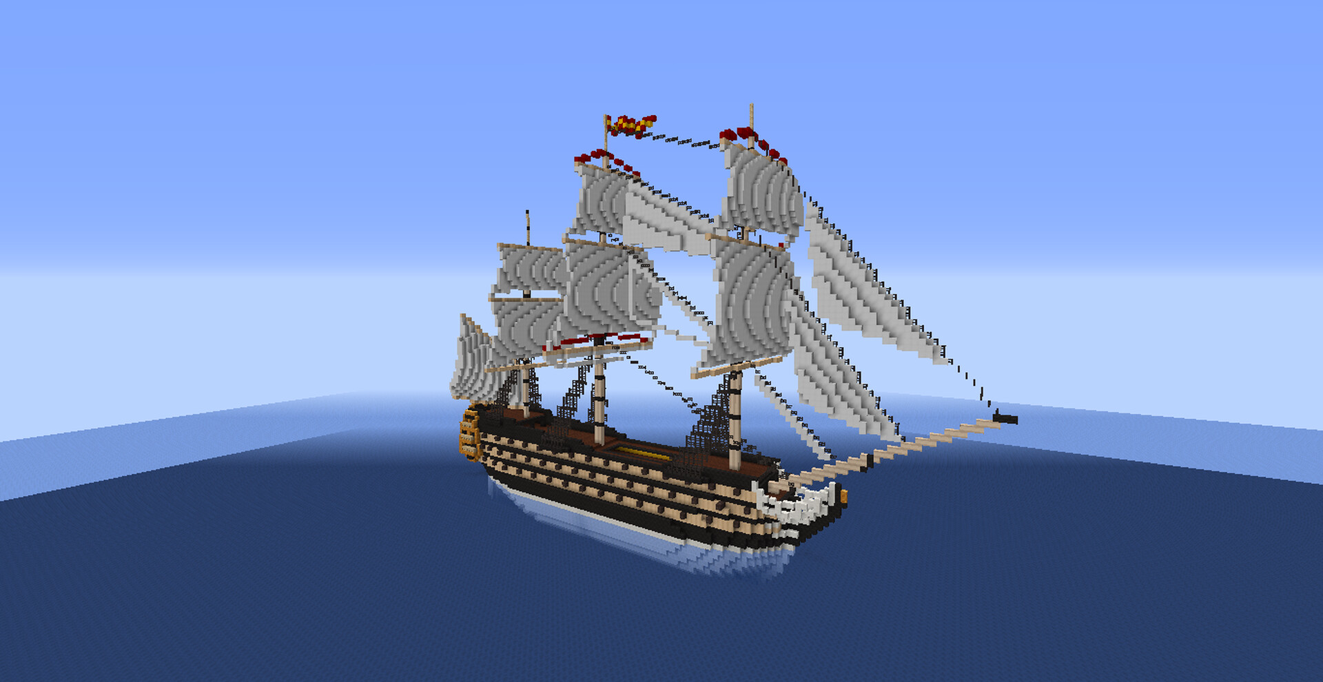 Santa Ana (1785 - 1816) Minecraft Map