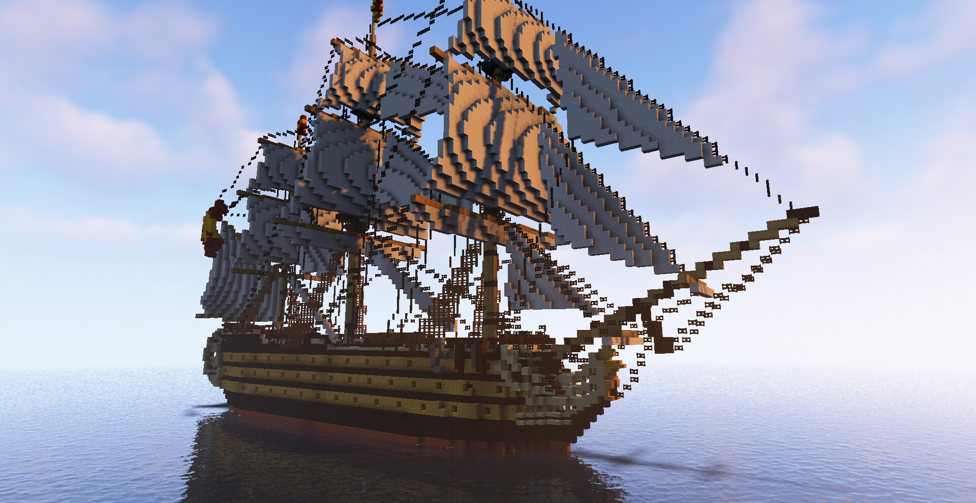 Santa Ana (1785 - 1816) Minecraft Map