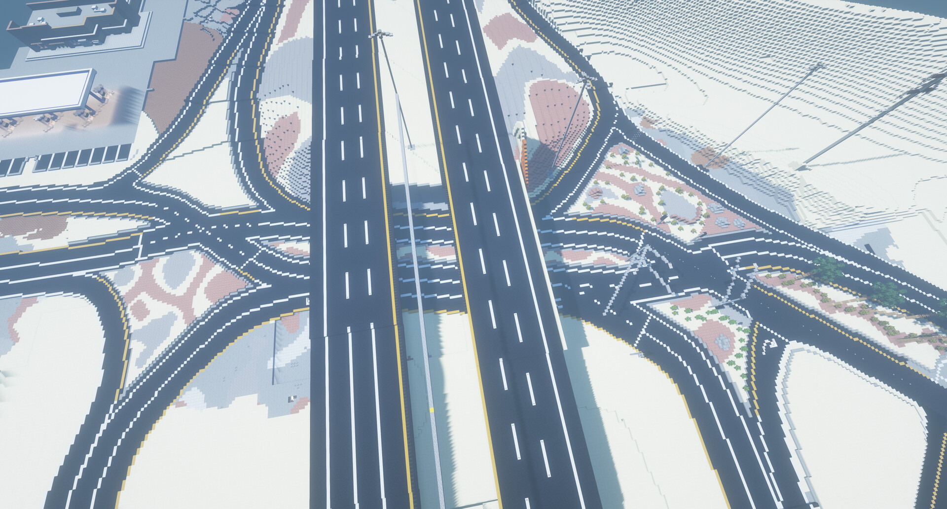 US 95 @ Kyle Canyon Road Interchange - Las Vegas, NV | Builder's Forge ...