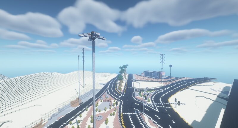 US 95 @ Kyle Canyon Road Interchange - Las Vegas, NV | Builder's Forge ...