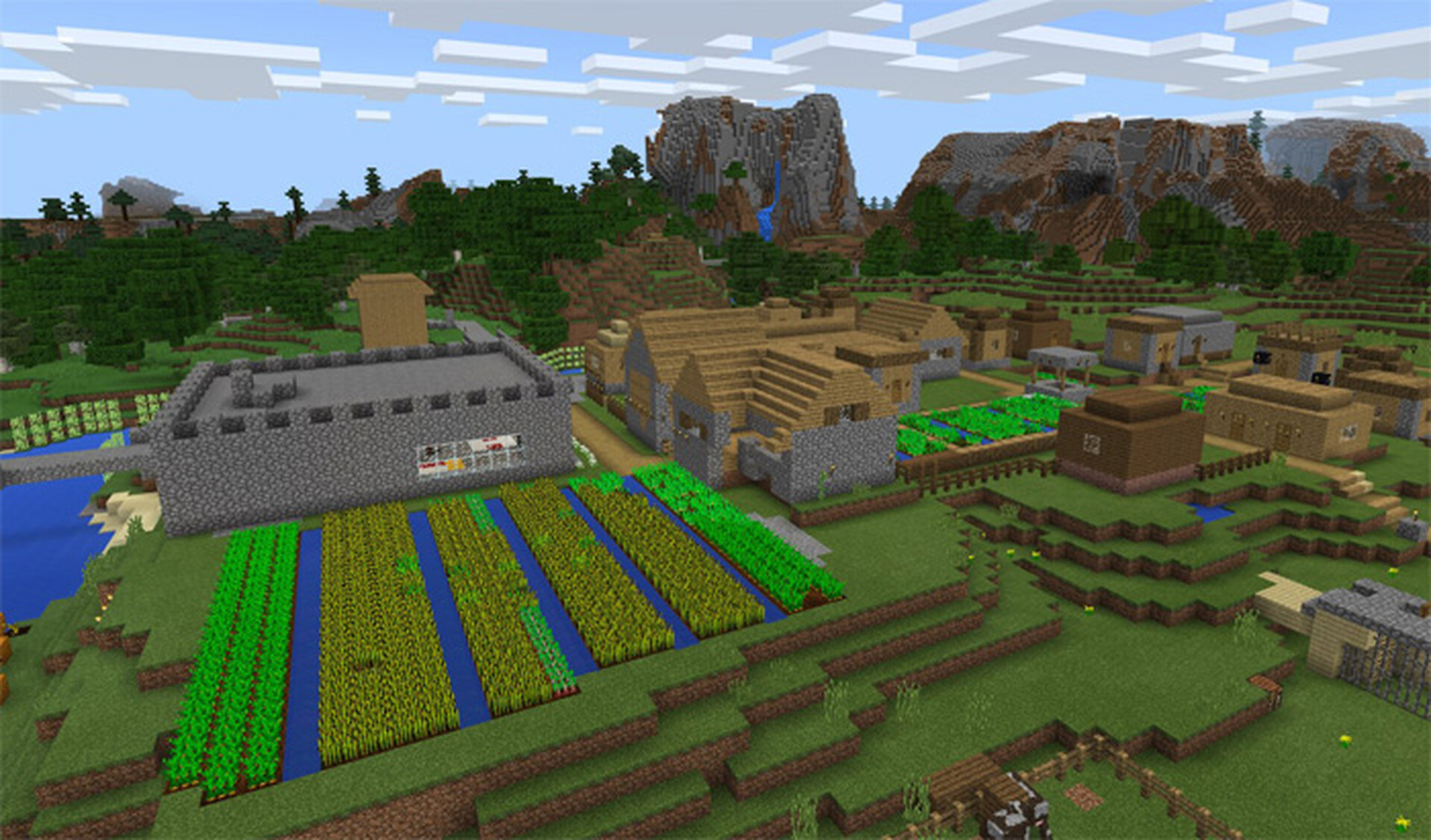 Super Sweet Survival from bedrock to java 1.19 Minecraft Map