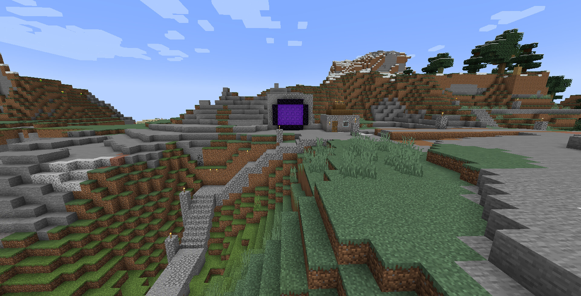 Super Sweet Survival from bedrock to java 1.19 Minecraft Map