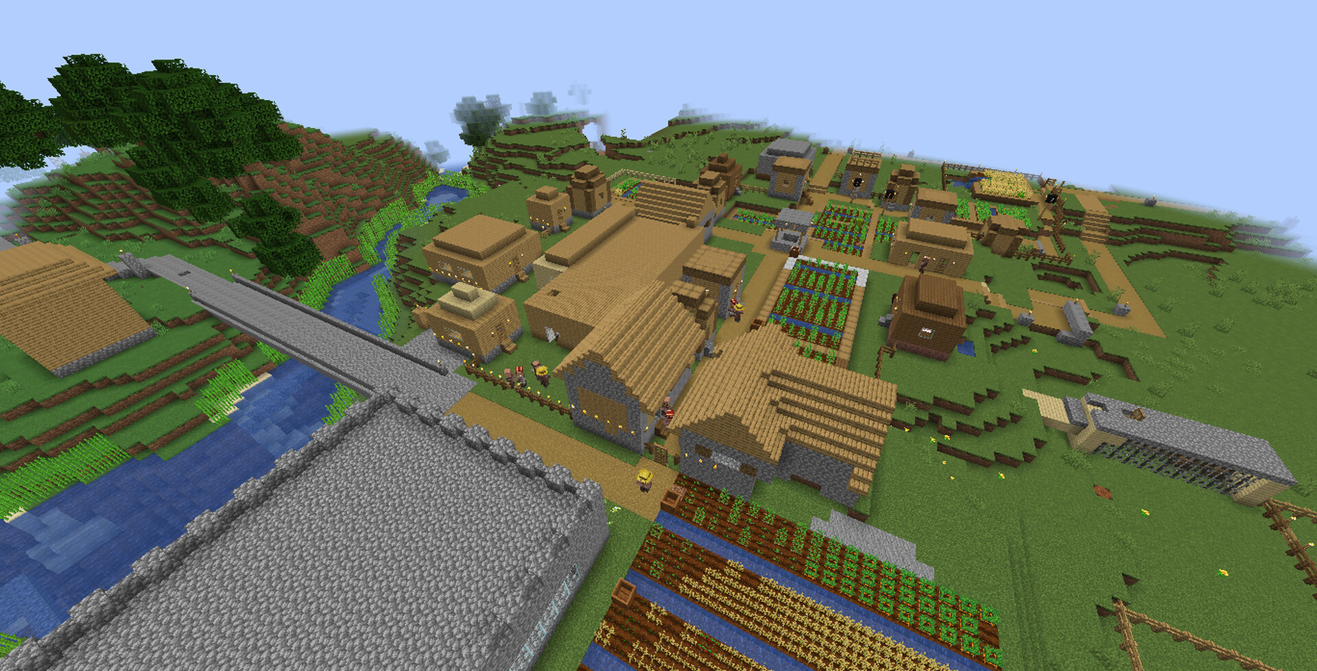 Super Sweet Survival from bedrock to java 1.19 Minecraft Map