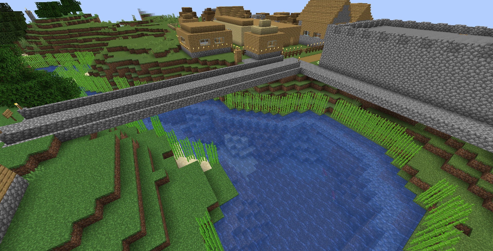 Super Sweet Survival from bedrock to java 1.19 Minecraft Map