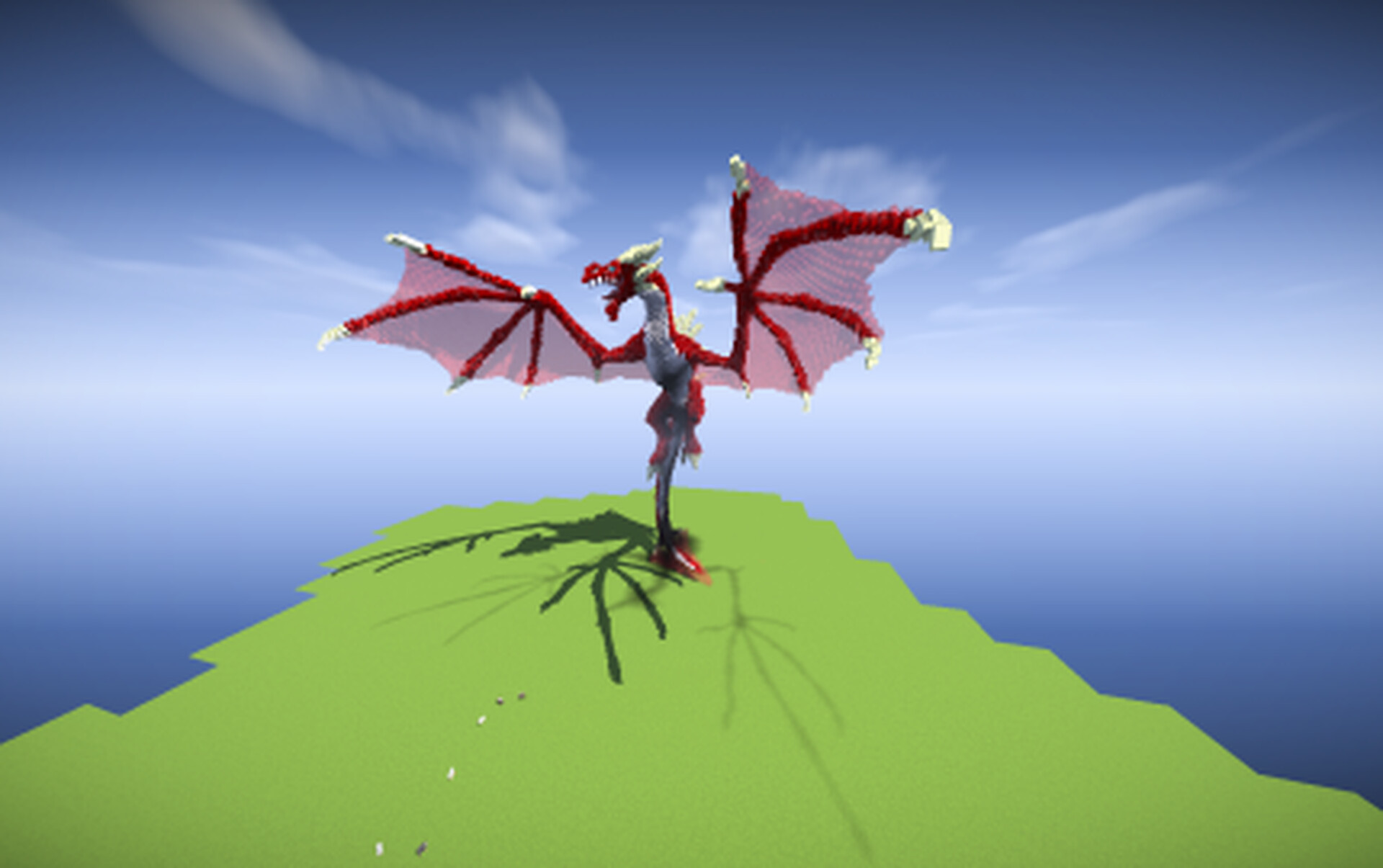 RED DRAGON {FREE DOWNLOAD} Minecraft Map