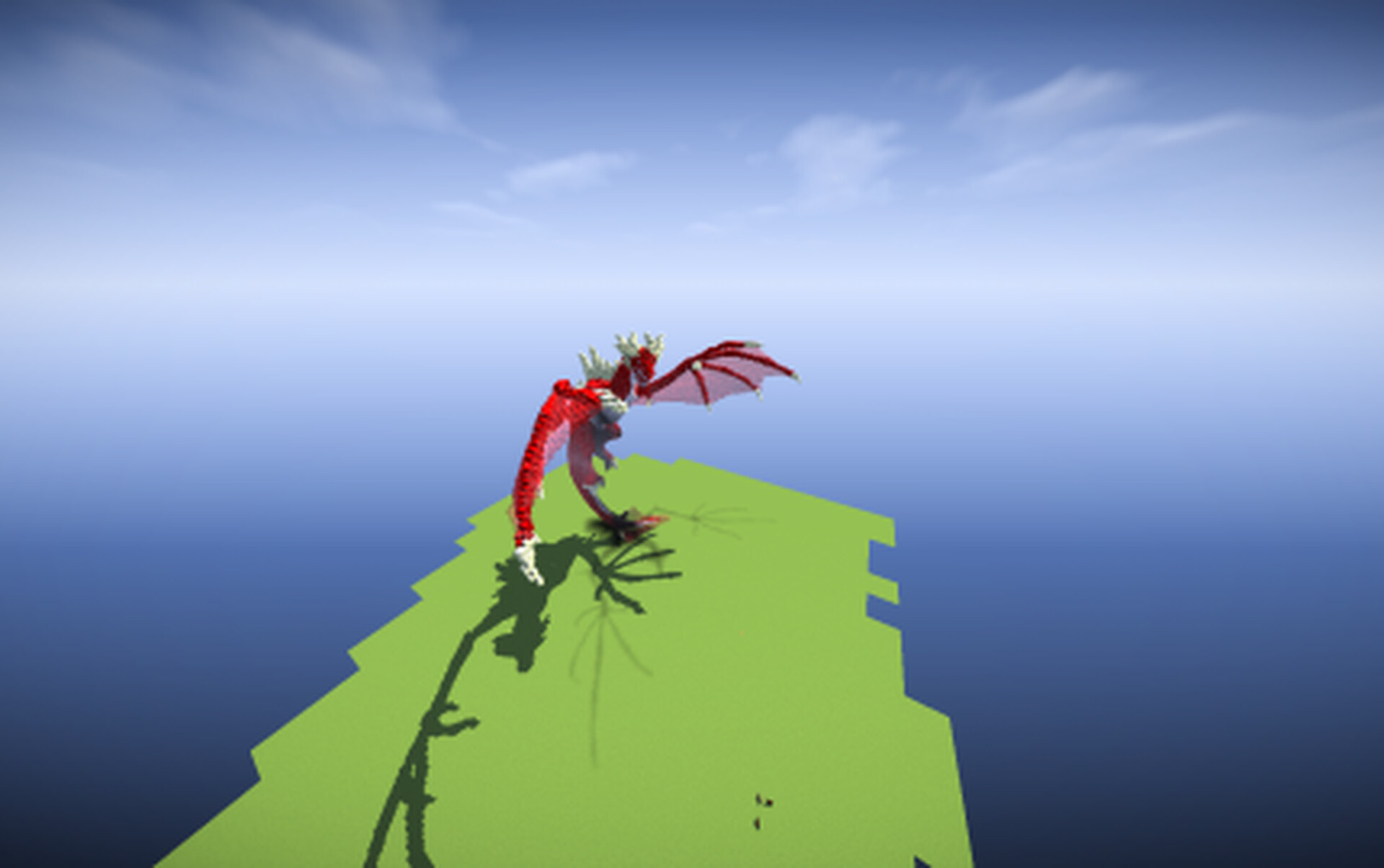 RED DRAGON {FREE DOWNLOAD} Minecraft Map