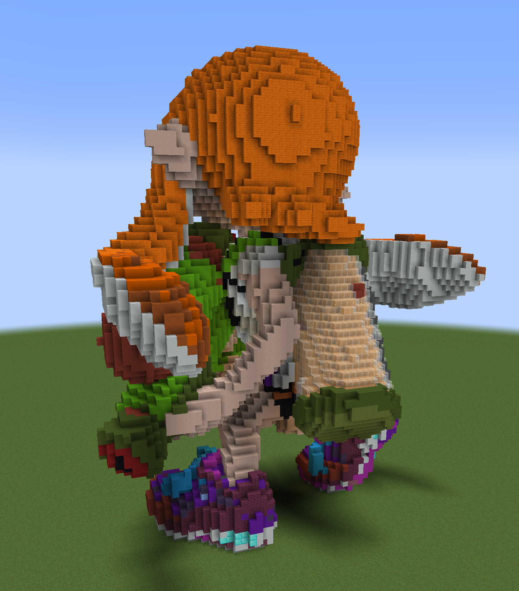 Inkling Girl Minecraft Map