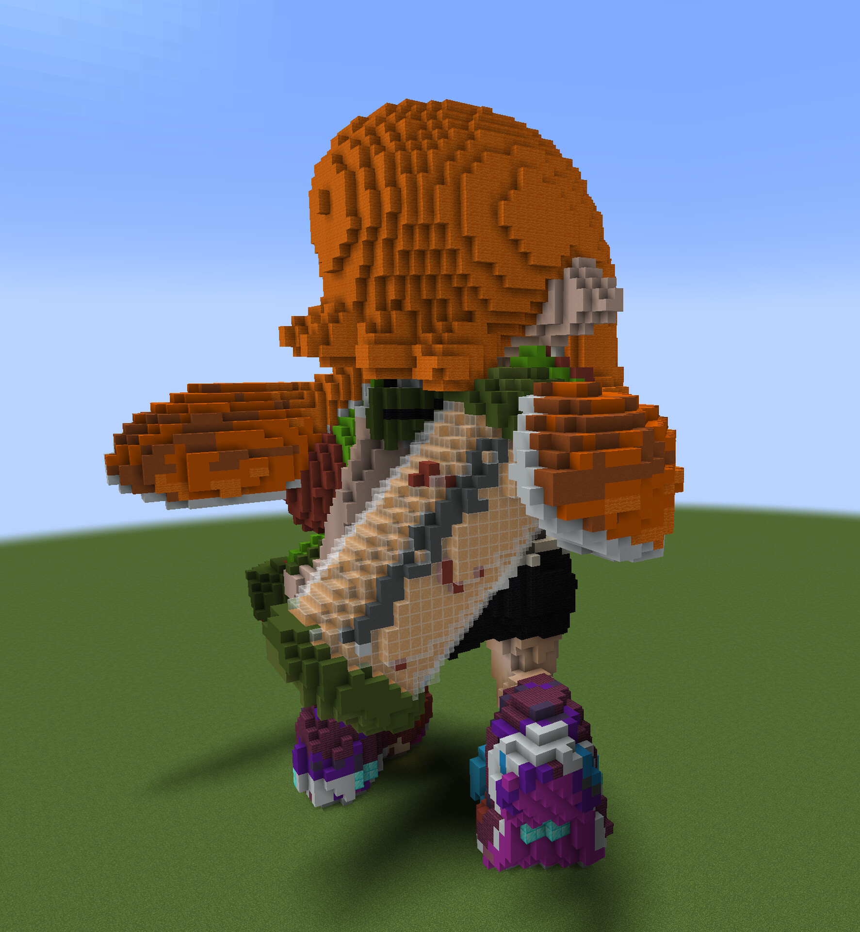 Inkling Girl Minecraft Map