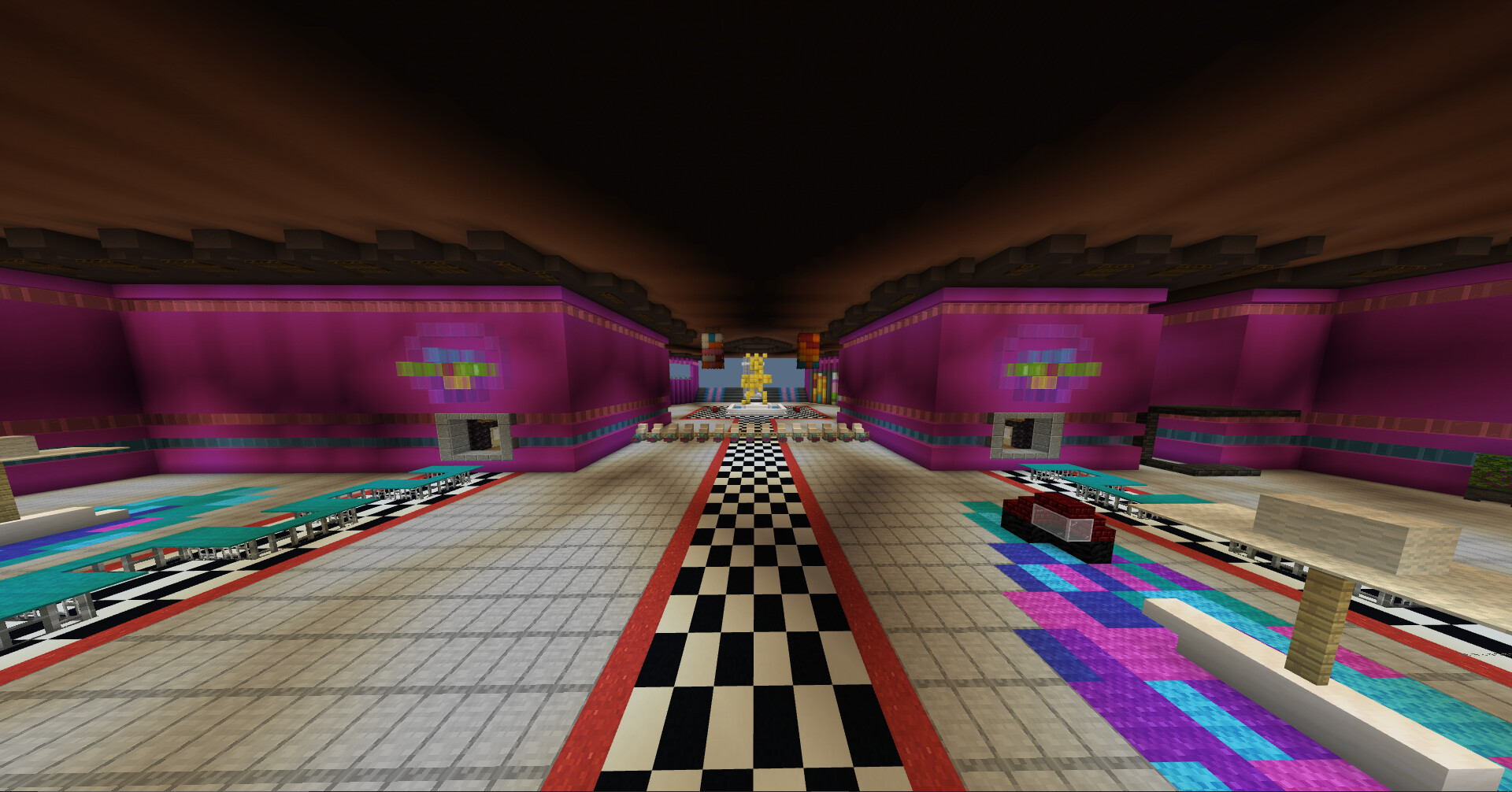 Five Nights at Freddy's | Security Breach | Minecraft (UPDATE ...