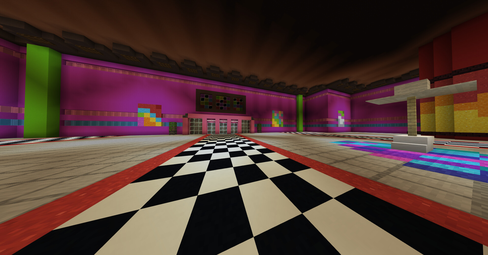 Five Nights at Freddy's | Security Breach | Minecraft (UPDATE ...