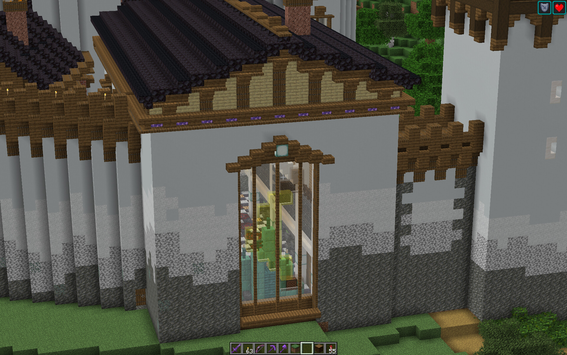 The white castle Minecraft Map