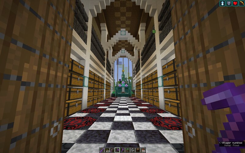 The white castle Minecraft Map