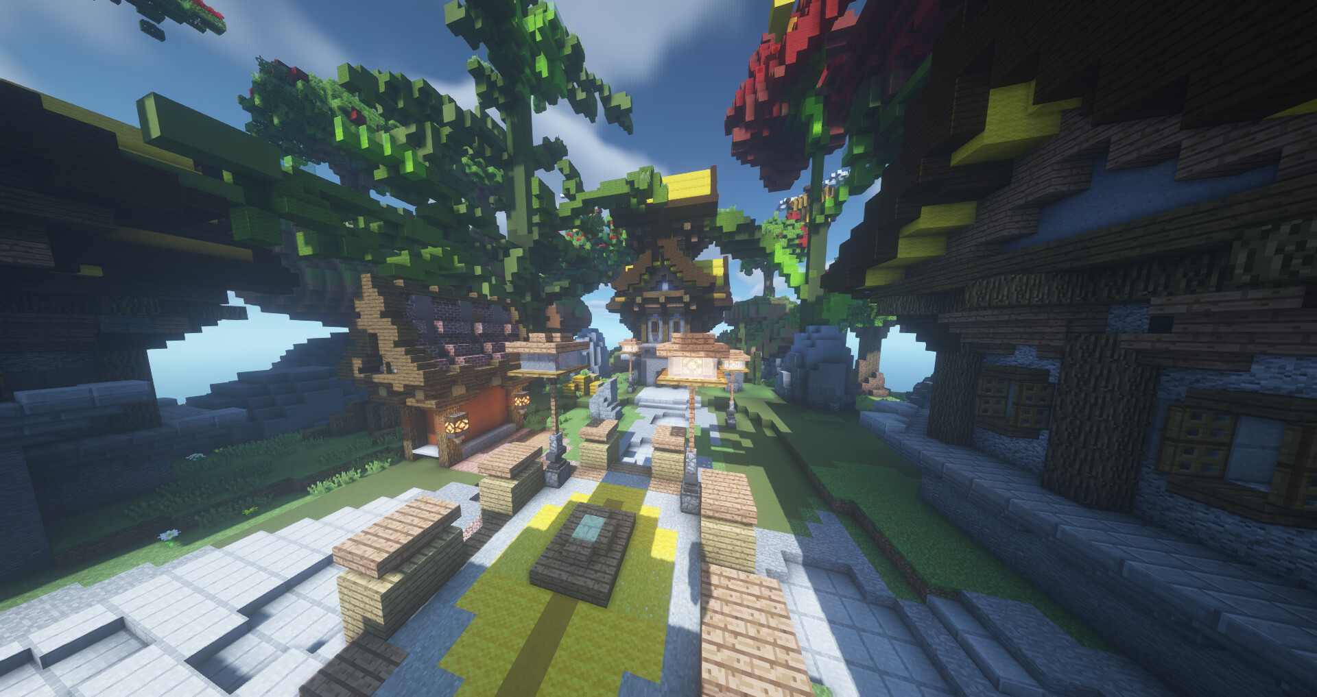 [EXCLUSIVE] BEE ISLAND Minecraft Map