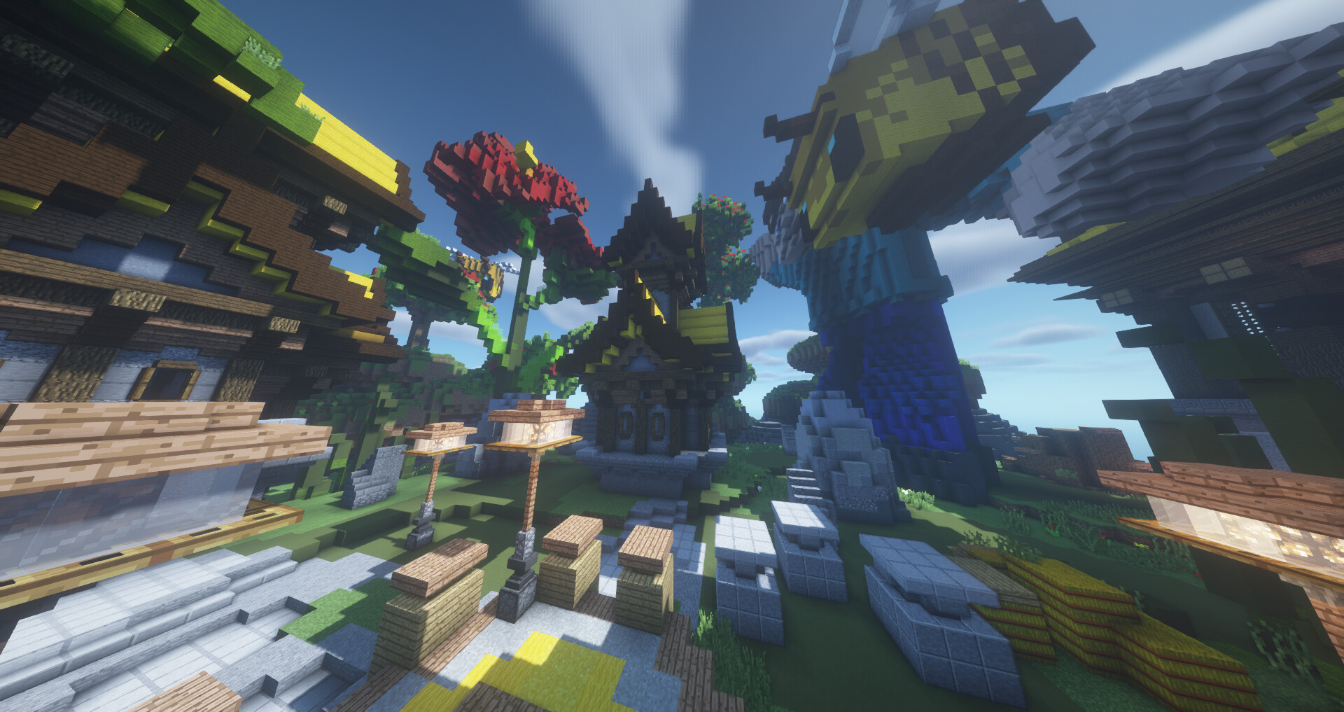 [EXCLUSIVE] BEE ISLAND Minecraft Map