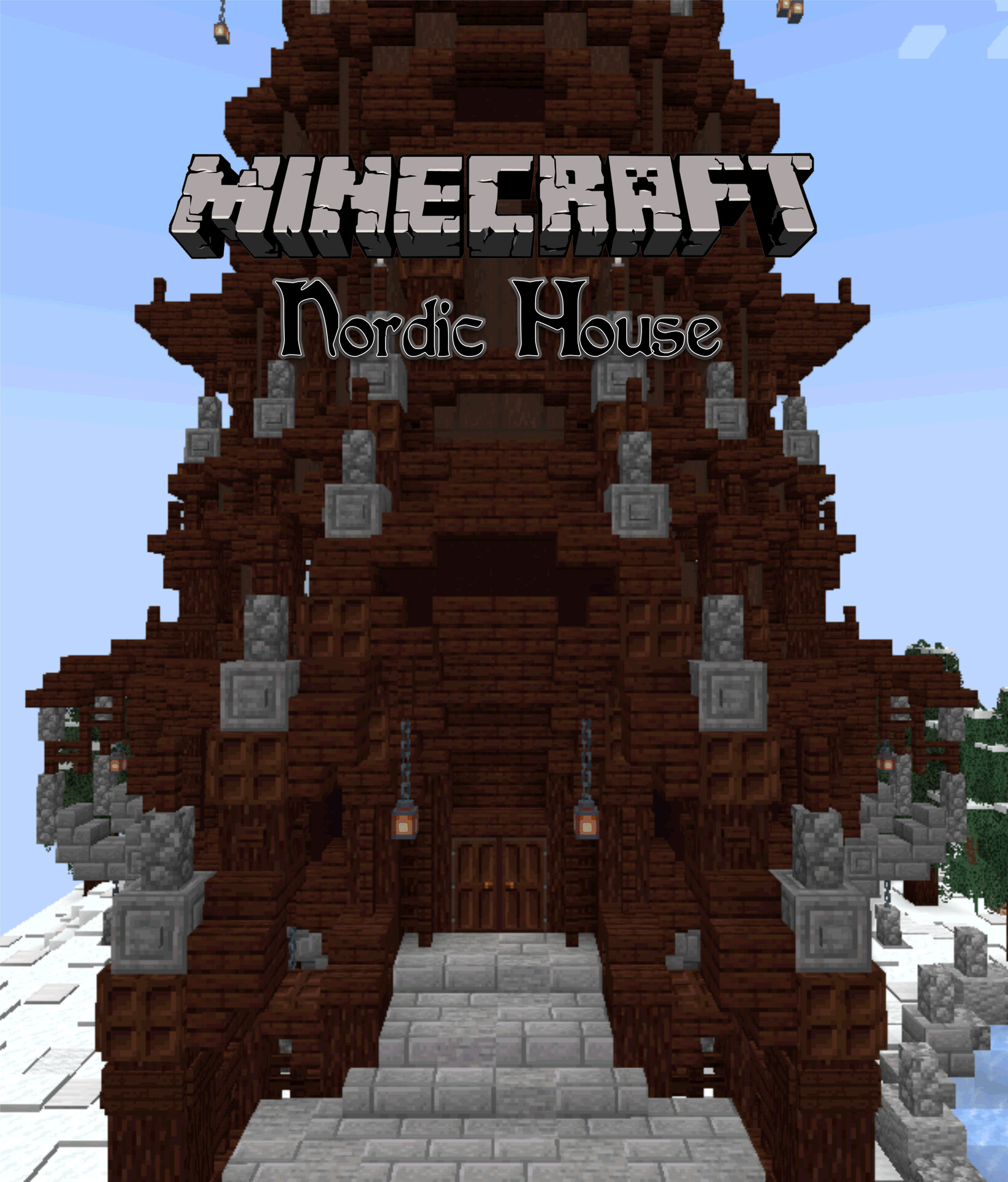 Nordic House (1.19) Minecraft Map