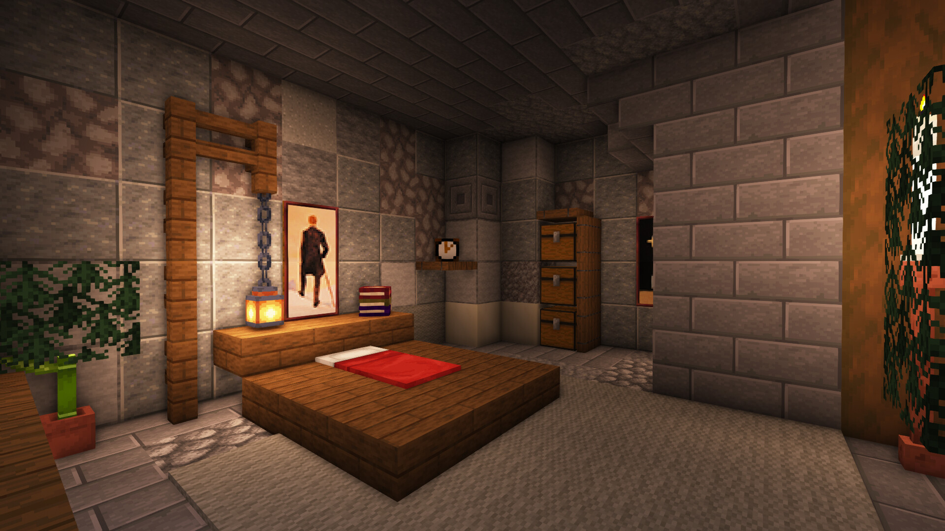 Medieval castle [interior] Minecraft Map
