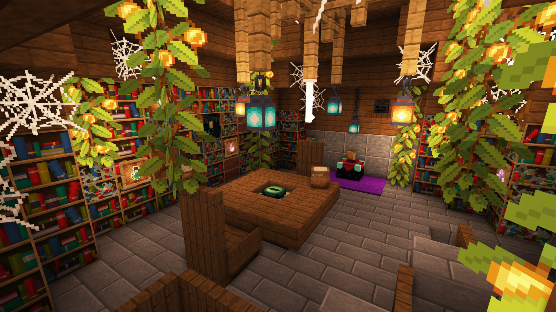 Medieval castle [interior] Minecraft Map