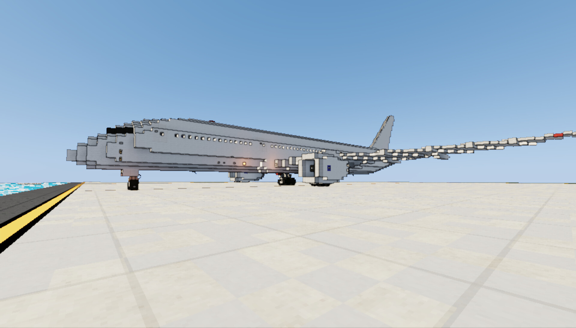 151Buildteam [1.5:1]Boeing 787-9Dreamliner(GEnx Engine Option ...