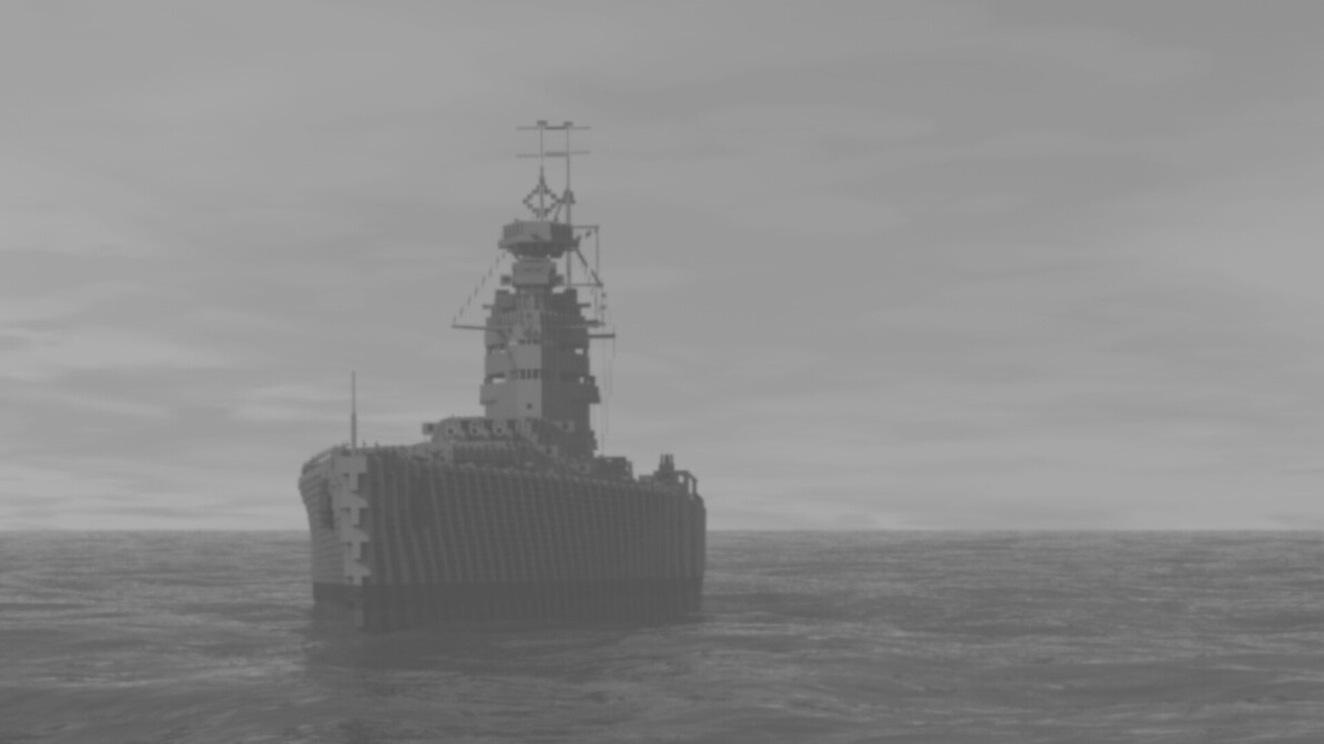 HMS Rodney (1939) 2:1 [DOWNLOAD] Minecraft Map