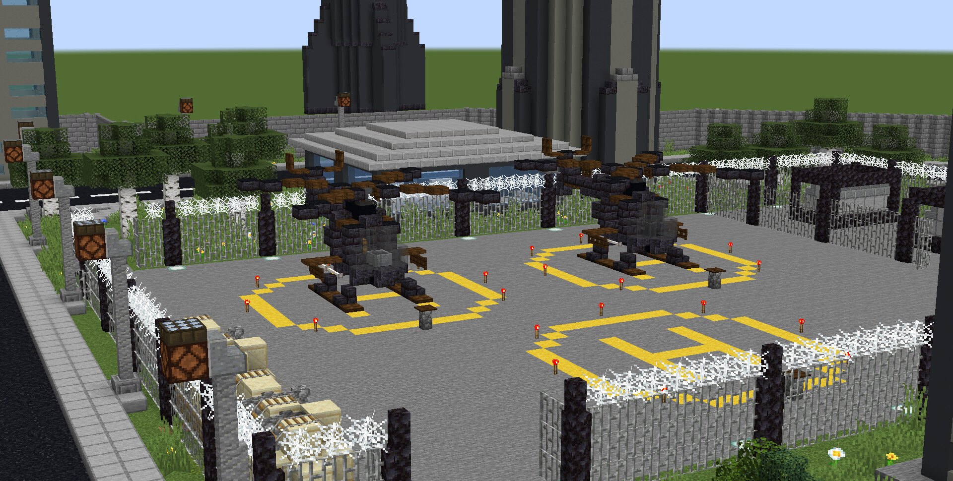 Custom BRM 5 FOB map (1.18.2) Minecraft Map