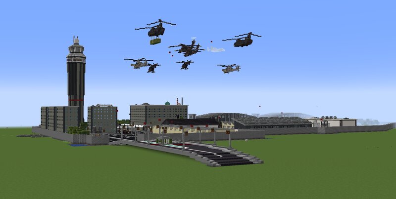 Custom BRM 5 FOB map (1.18.2) Minecraft Map