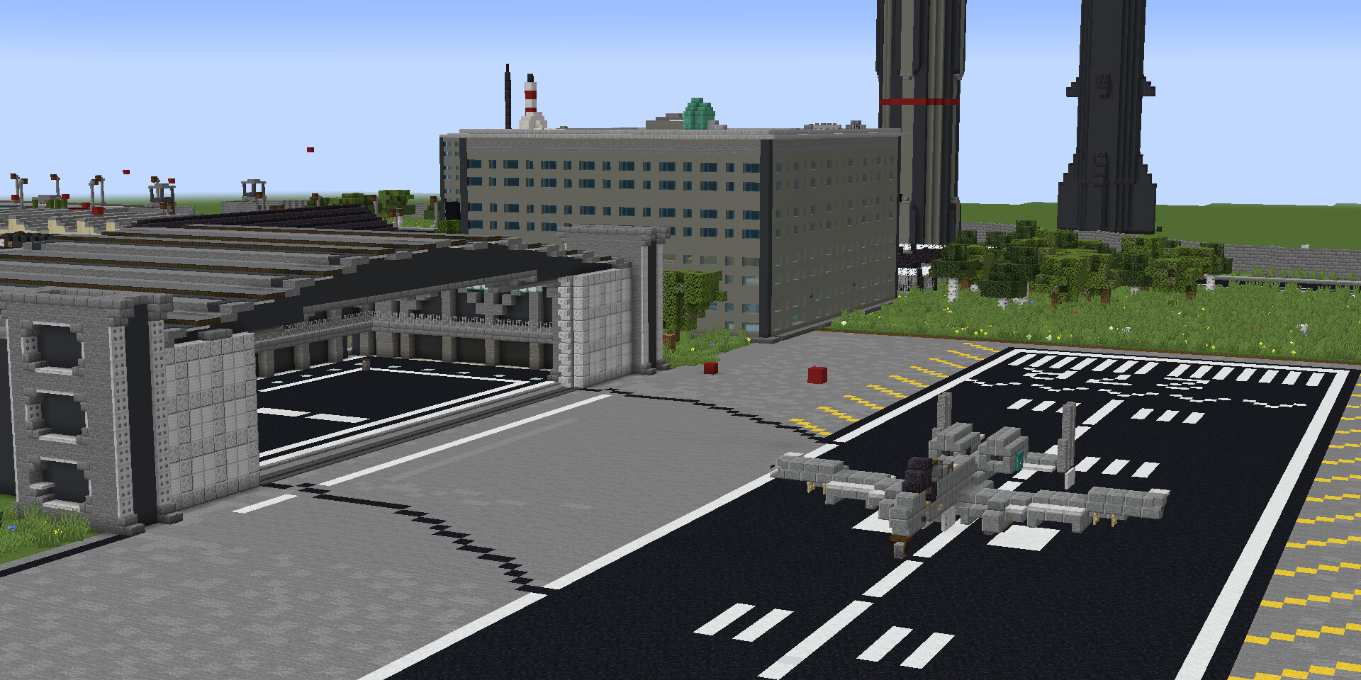 Custom BRM 5 FOB map (1.18.2) Minecraft Map