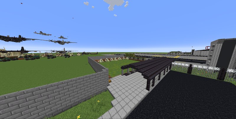 Custom BRM 5 FOB map (1.18.2) Minecraft Map