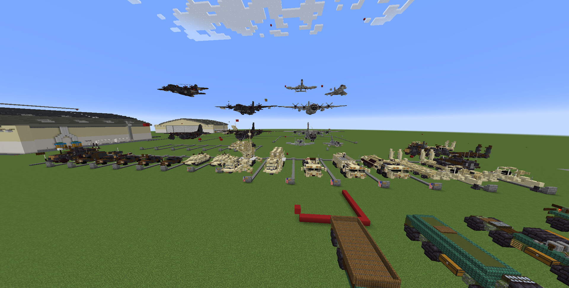 Custom BRM 5 FOB map (1.18.2) Minecraft Map