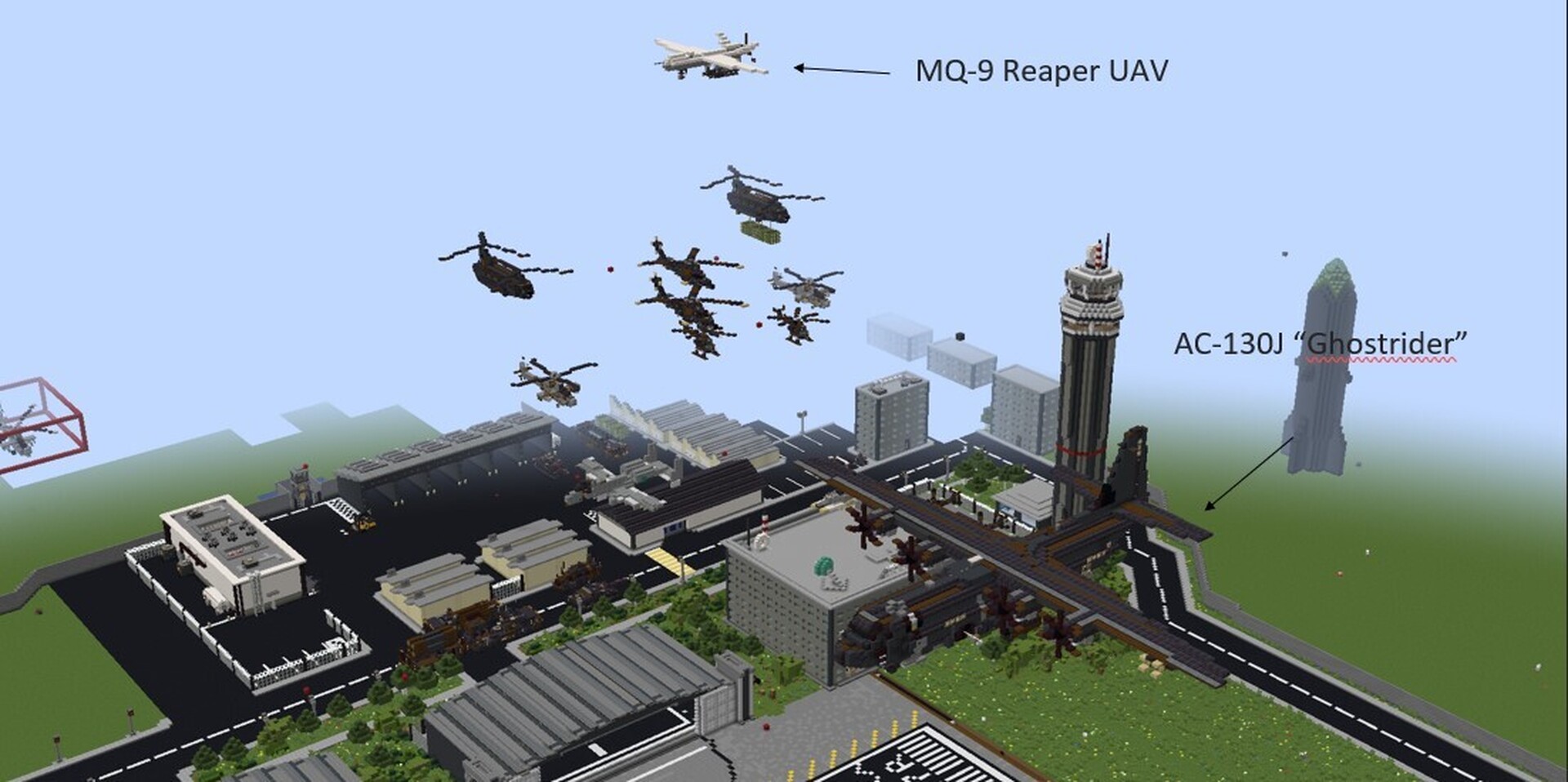 Custom BRM 5 FOB map (1.18.2) Minecraft Map