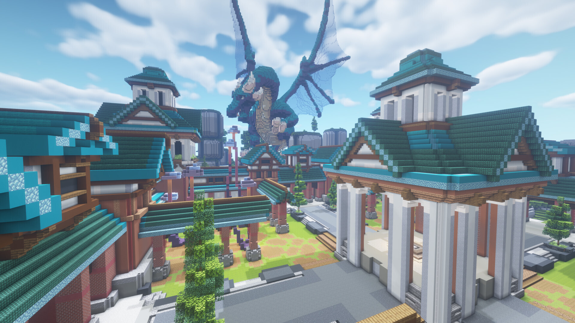 Agora KitPvP Minecraft Map