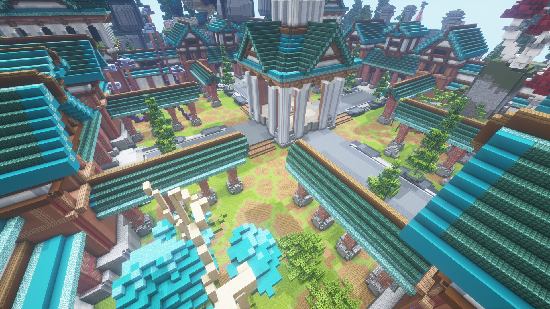 Agora KitPvP Minecraft Map