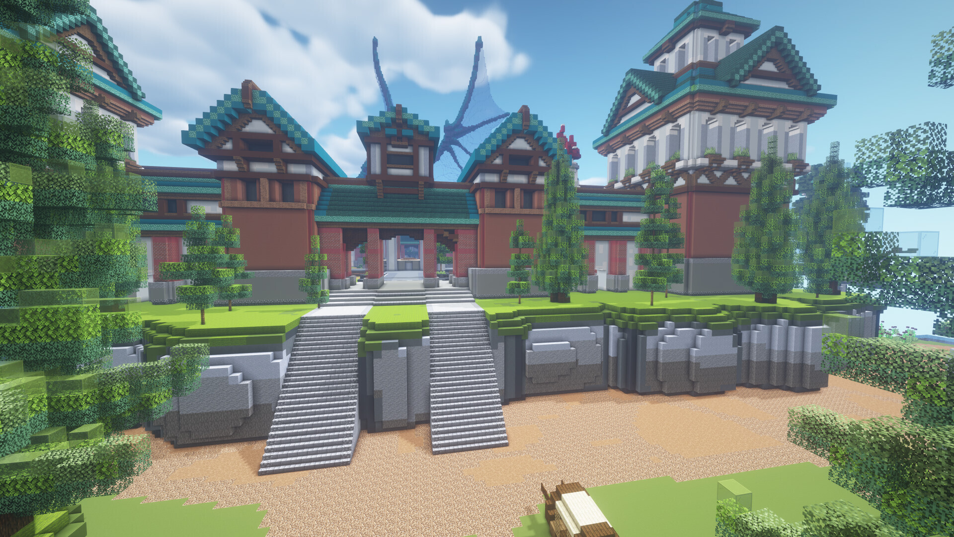 Agora KitPvP Minecraft Map