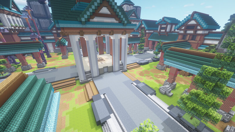 Agora KitPvP Minecraft Map