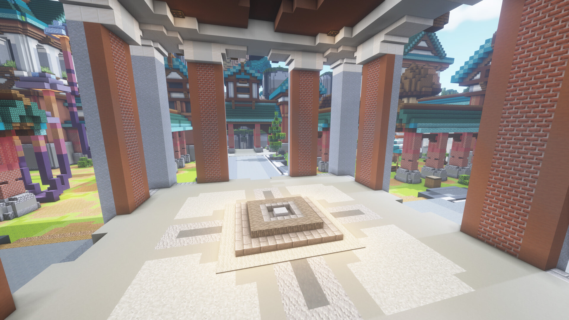 Agora KitPvP Minecraft Map