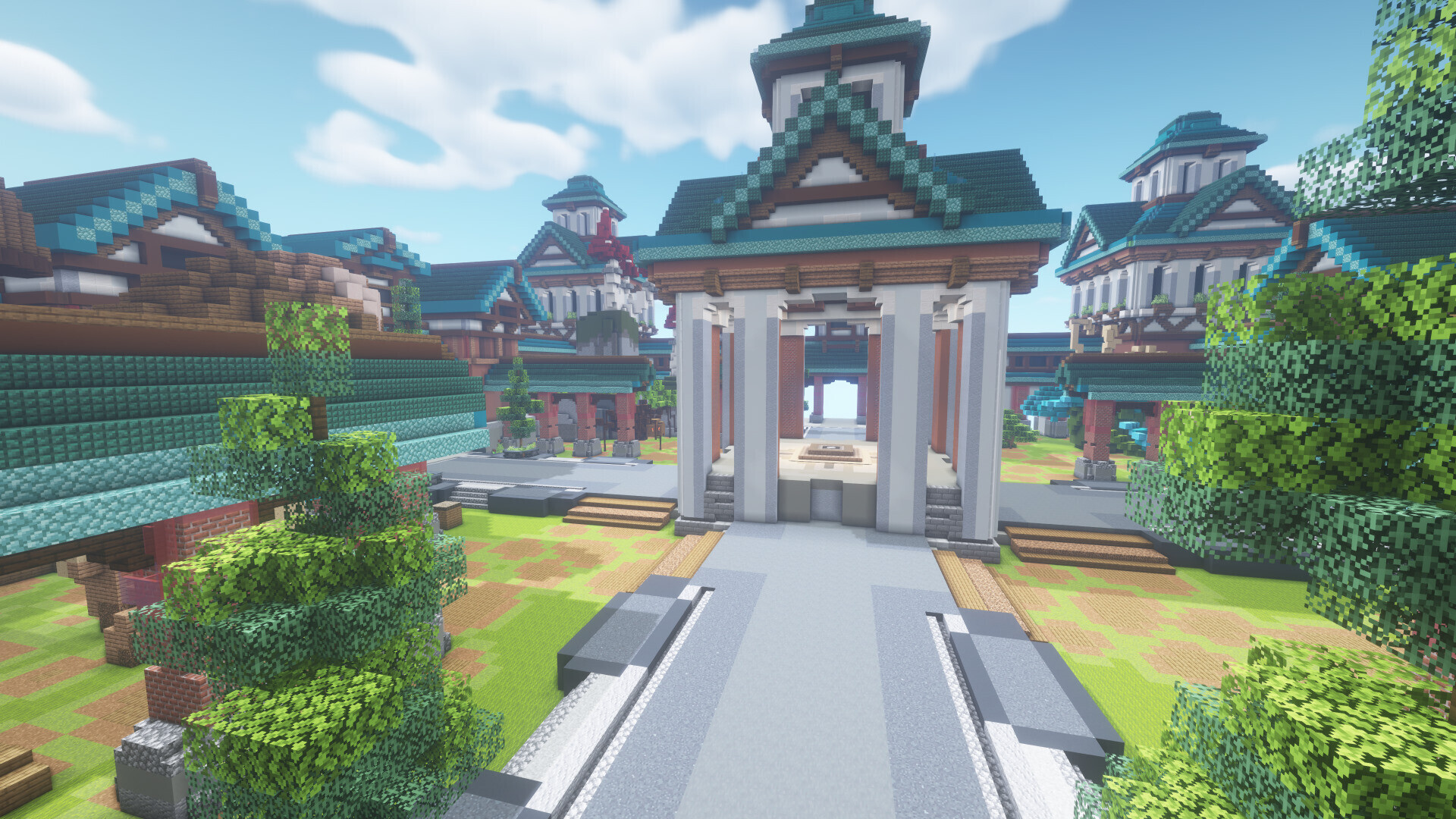 Agora KitPvP Minecraft Map