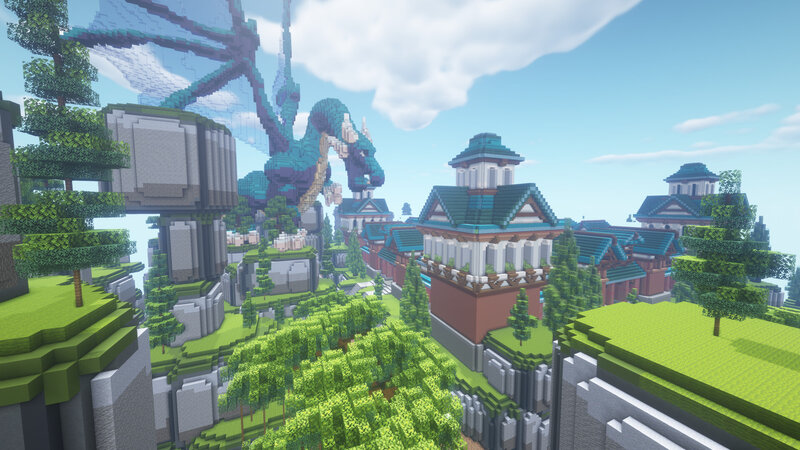 Agora KitPvP Minecraft Map