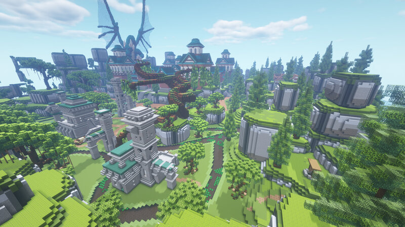 Agora KitPvP Minecraft Map