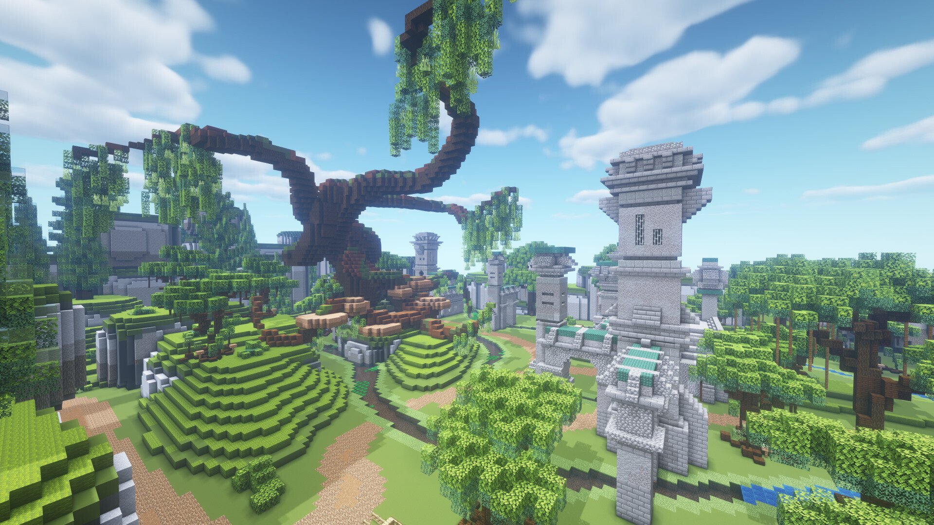 Agora KitPvP Minecraft Map