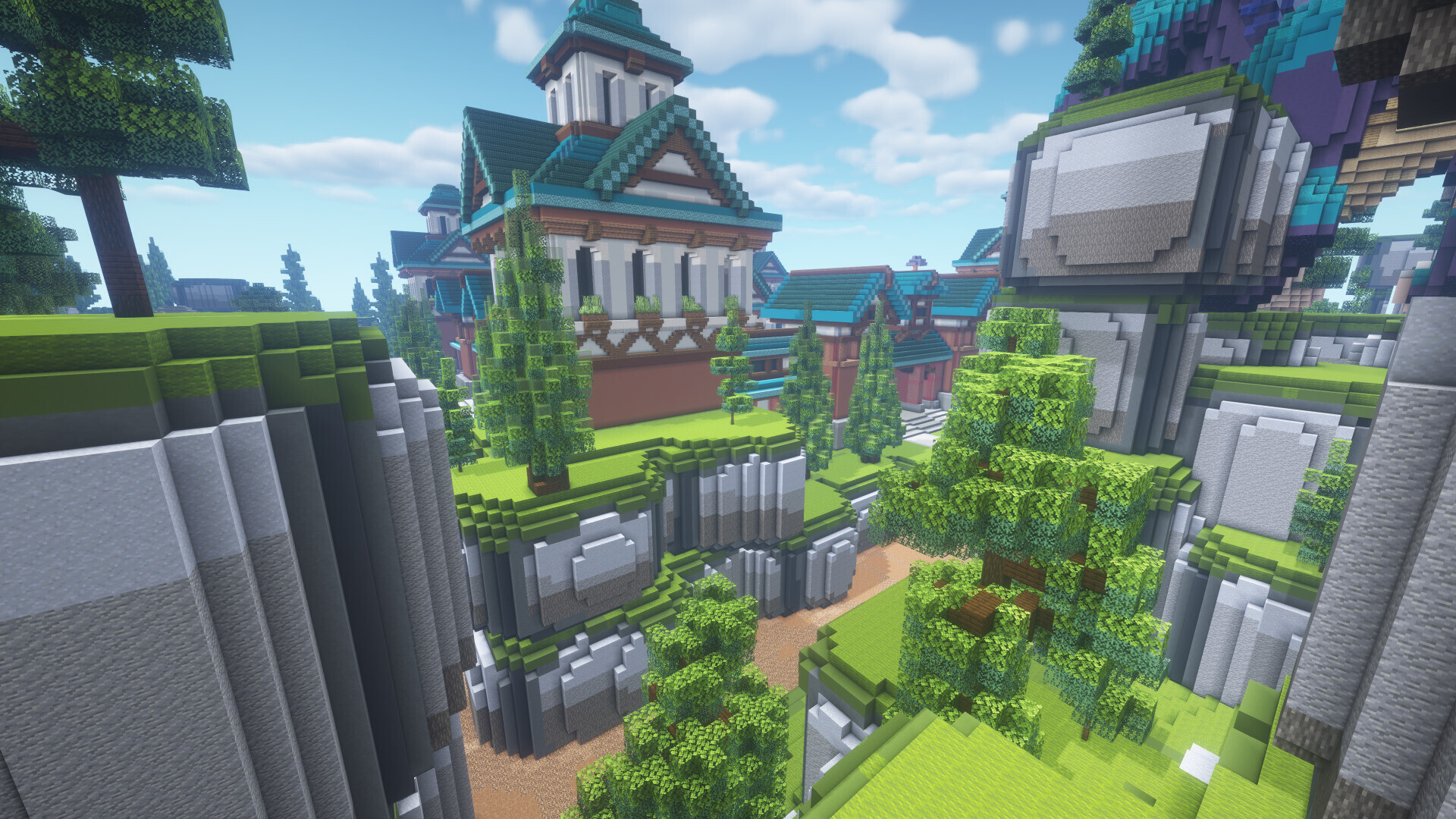 Agora KitPvP Minecraft Map