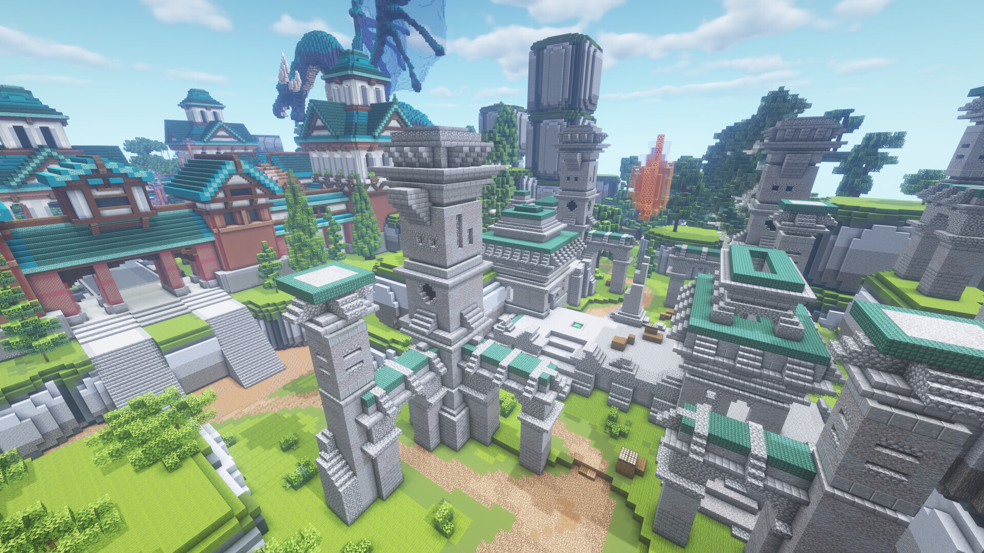 Agora KitPvP Minecraft Map