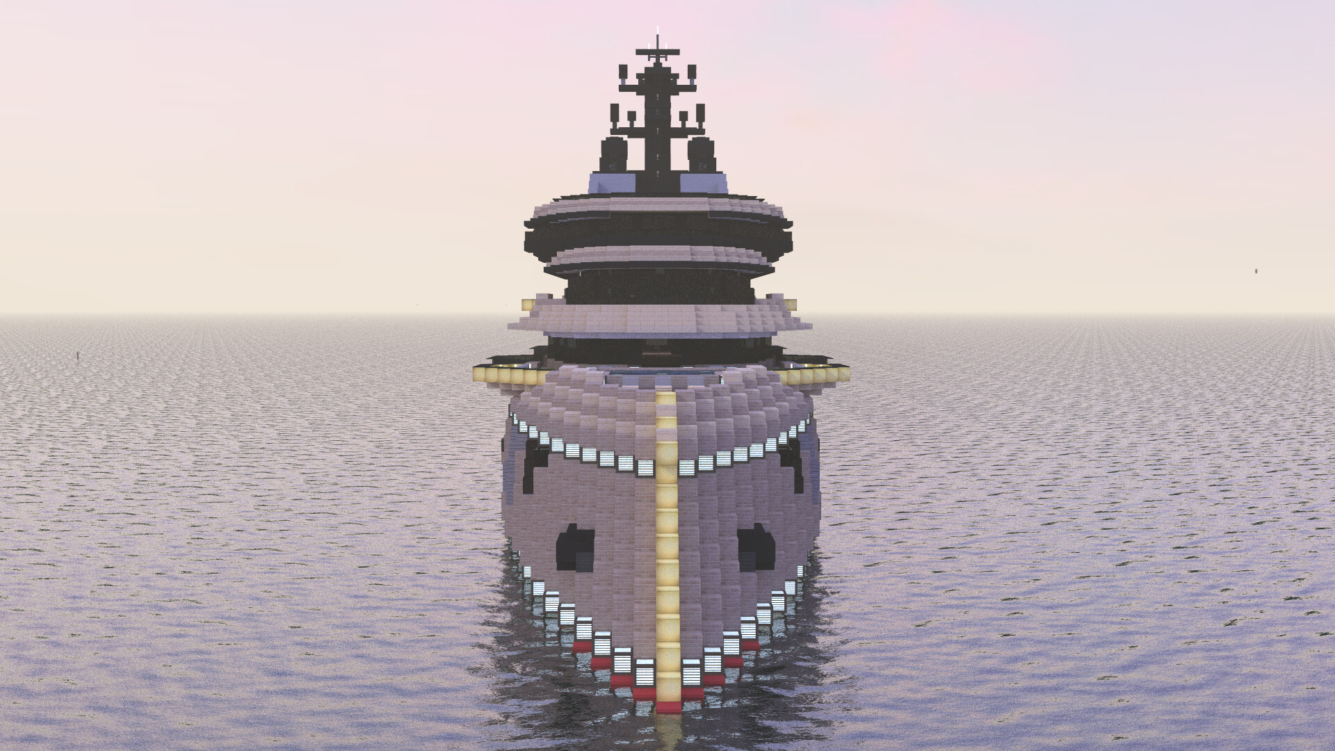 Golden Oasis Luxury Yachts Minecraft Map