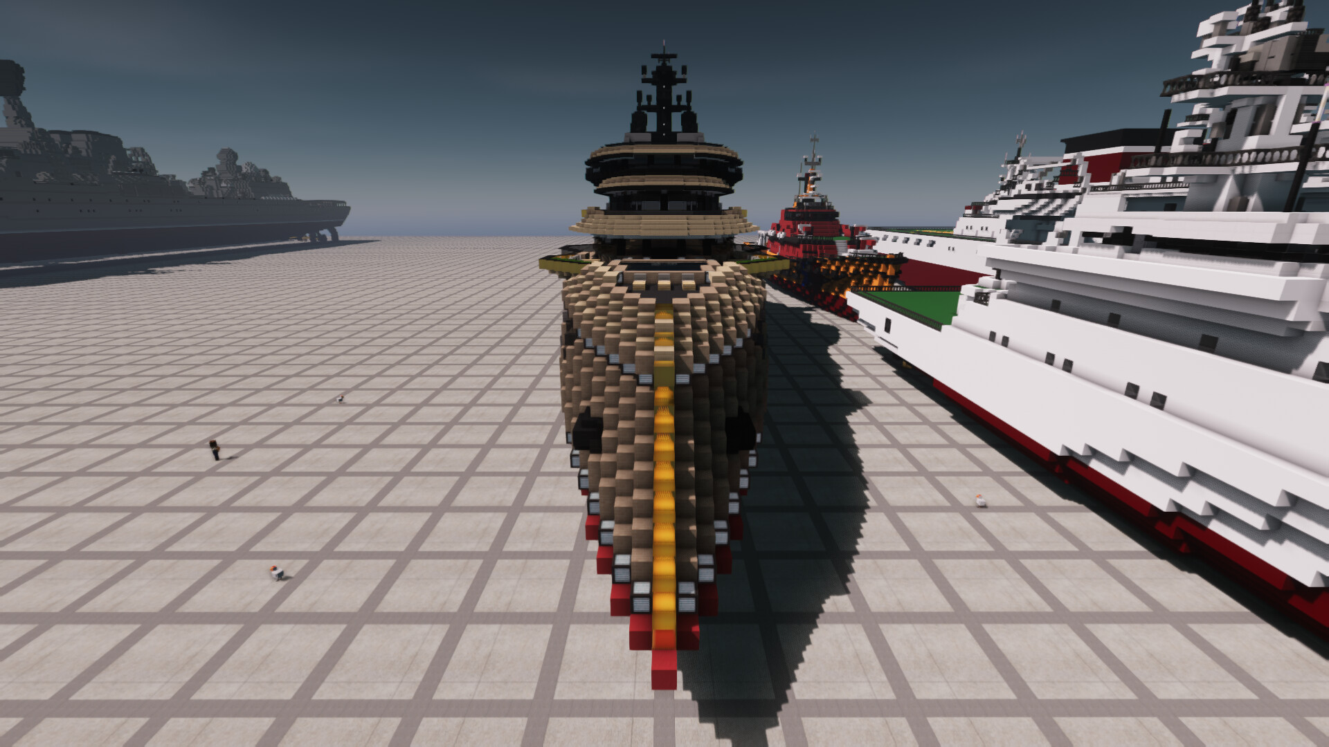 Golden Oasis Luxury Yachts Minecraft Map