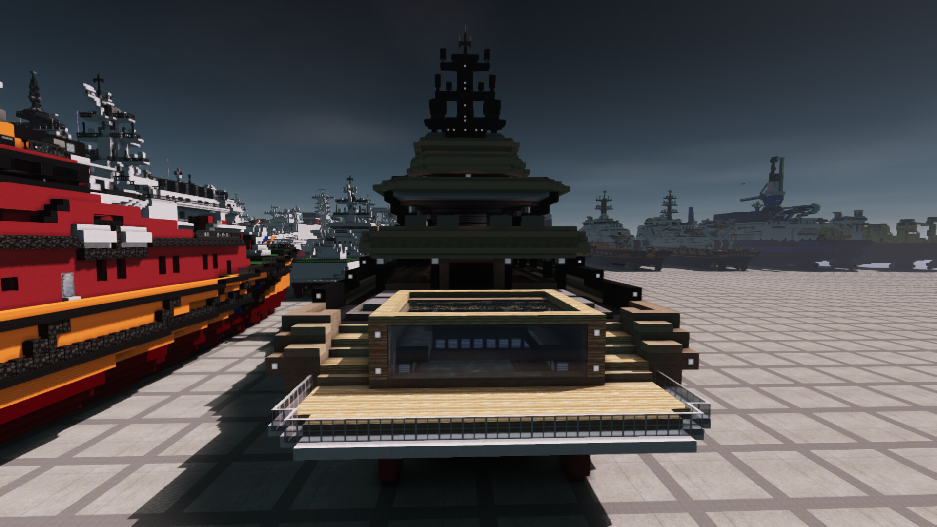 Golden Oasis Luxury Yachts Minecraft Map