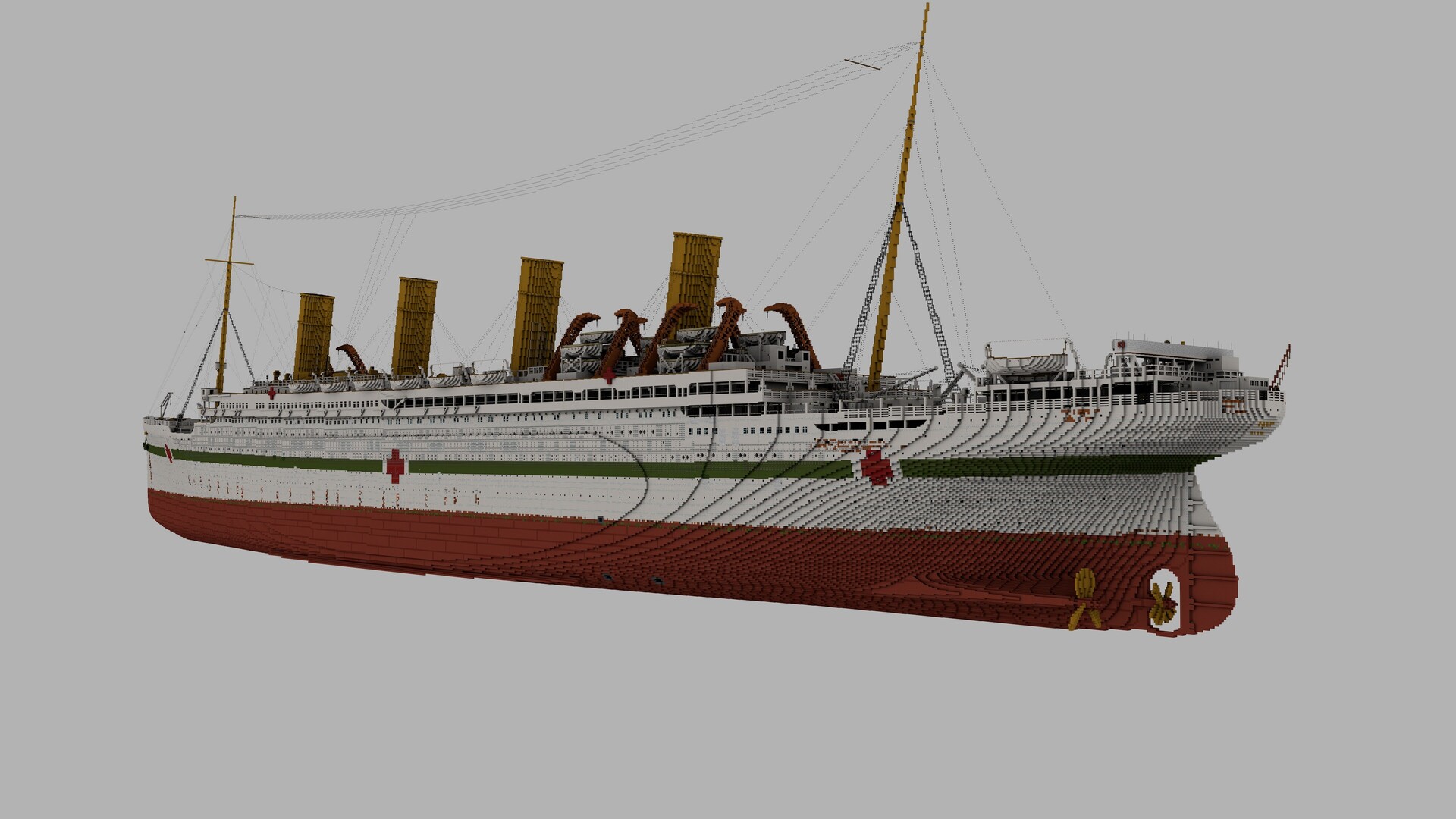 HMHS Britannic Minecraft Map